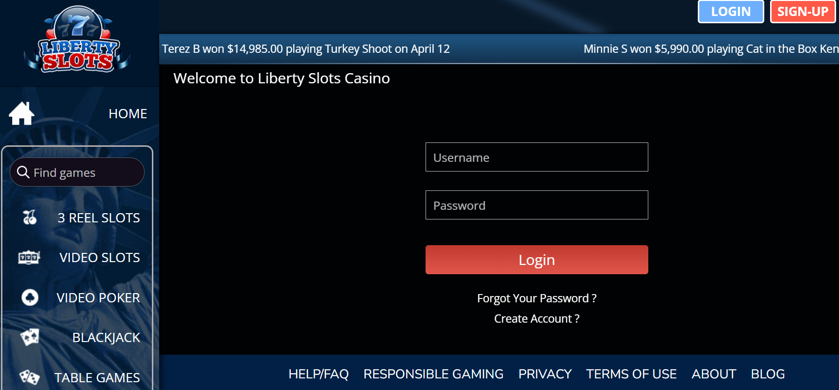 How to Register at Liberty Casino in Simple Steps!